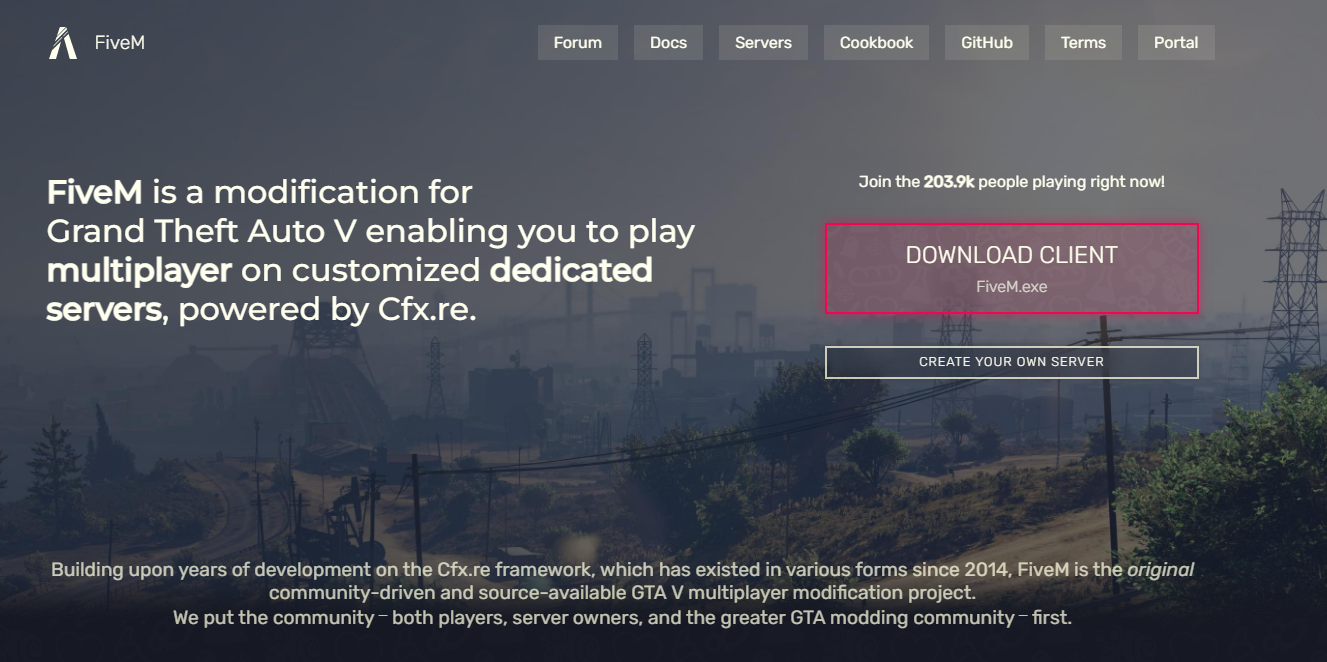 下载并安装-fivem | 洛城飞行大队服务器wiki